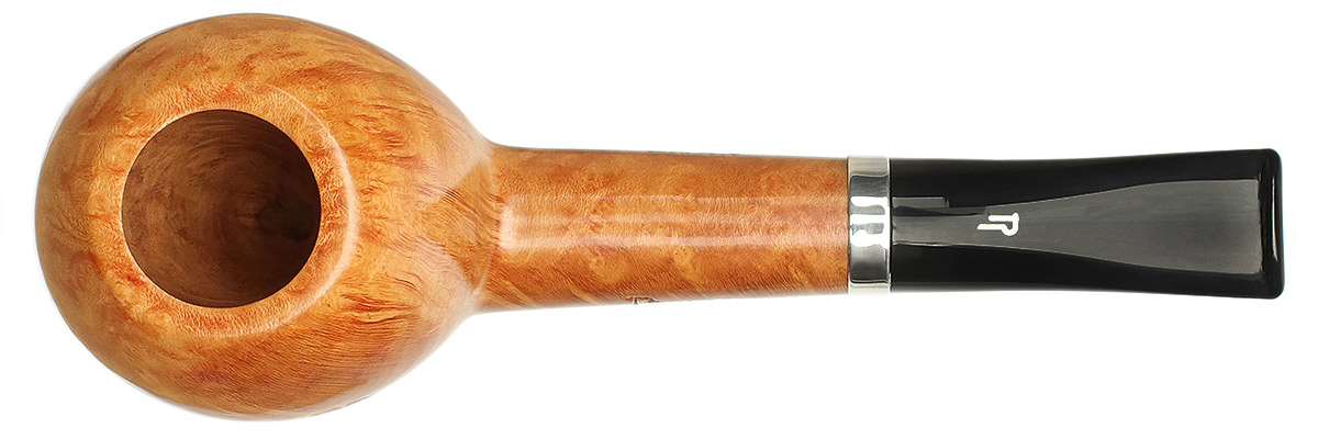 New Pipes » Rinaldo » Triade Apple with Silver (1) (Y)