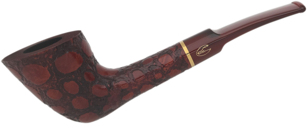 Savinelli Alligator Brown (904 KS) (6mm)