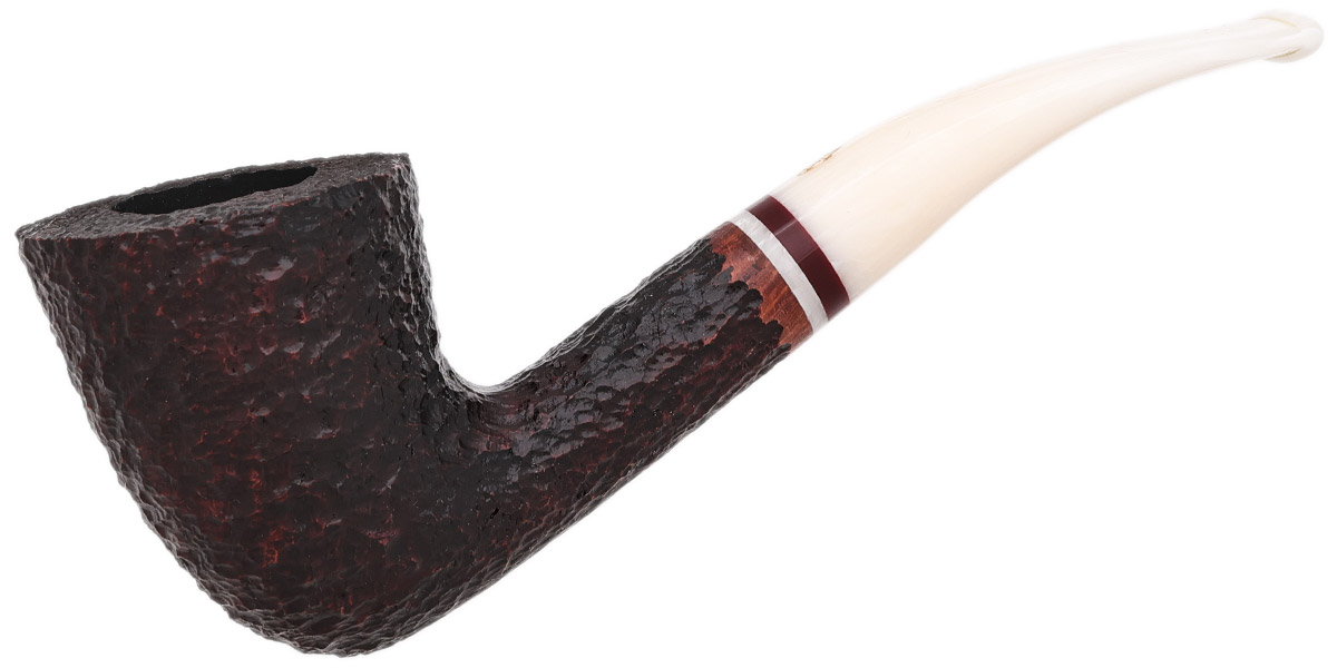 Savinelli Avorio Rusticated Brown (920 KS) (6mm)