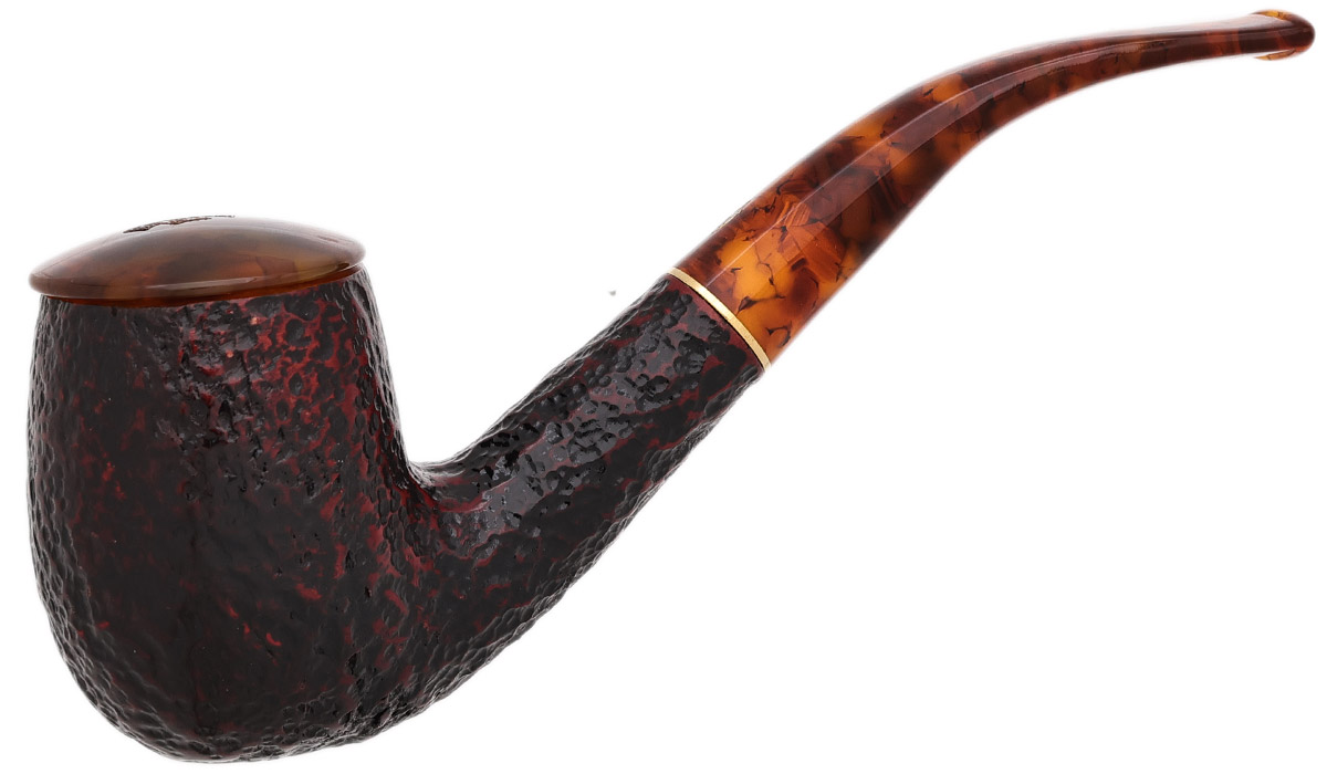 Savinelli Tortuga Rusticated (606 KS) (6mm)