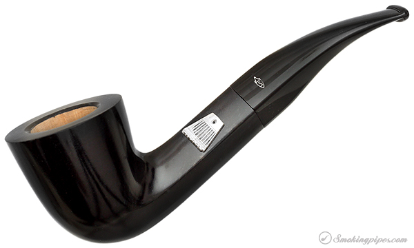 Savinelli Leonardo da Vinci Clavi Viola Black (6mm)