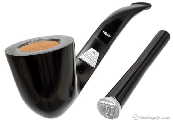 Savinelli Leonardo da Vinci Clavi Viola Black (6mm)