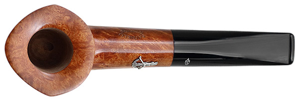Savinelli: Leonardo da Vinci Balestra Smooth Natural (6mm) Tobacco Pipe