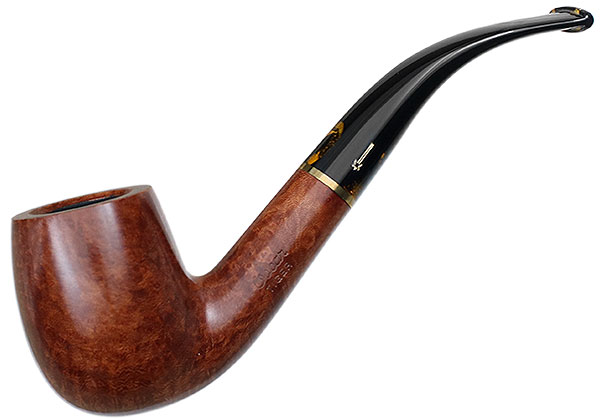 Savinelli: Oscar Tiger Smooth (606 KS) (6mm) Tobacco Pipe