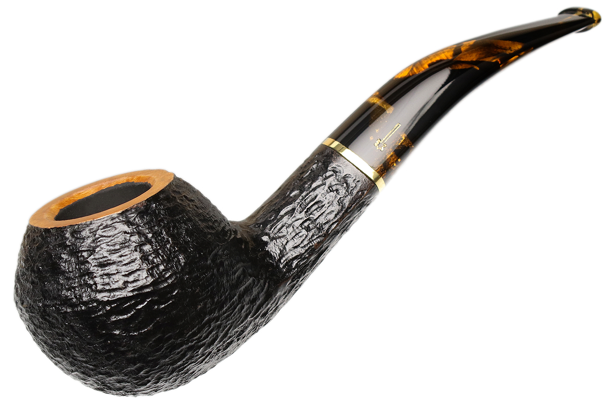 Savinelli Oscar Tiger Rusticated (673 KS) (6mm)