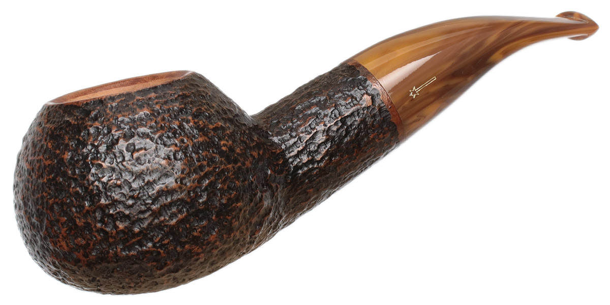 Savinelli: Tundra Rusticated (320 EX) (6mm) Tobacco Pipe