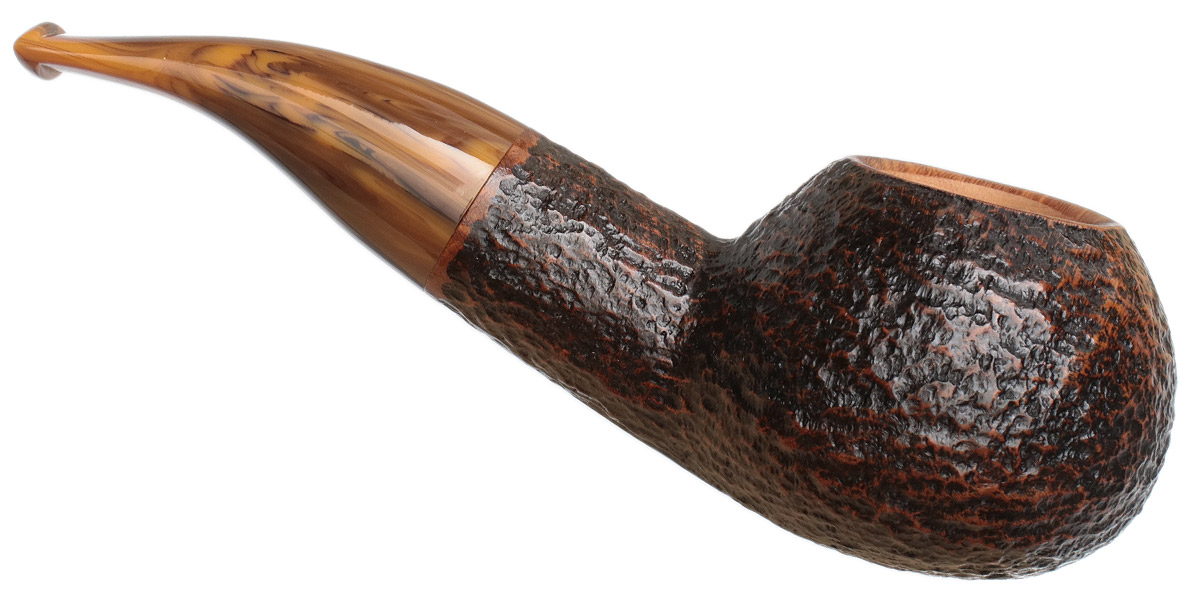 Savinelli: Tundra Rusticated (320 EX) (6mm) Tobacco Pipe