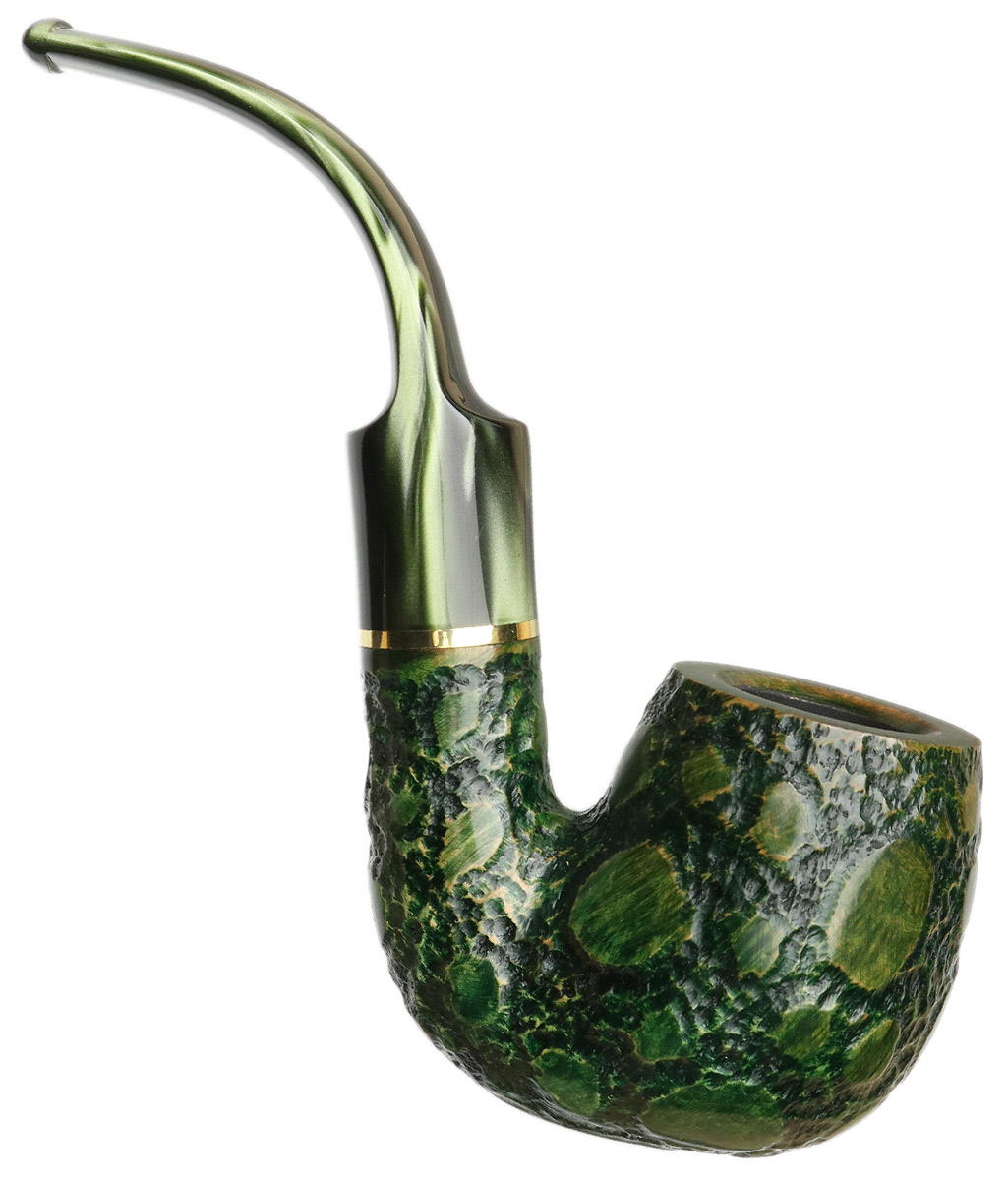 Savinelli Alligator Green (614) (6mm) | Buy Savinelli Tobacco Pipes at ...