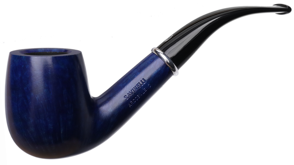 Savinelli Arcobaleno Smooth Blue (606 KS) (6mm)