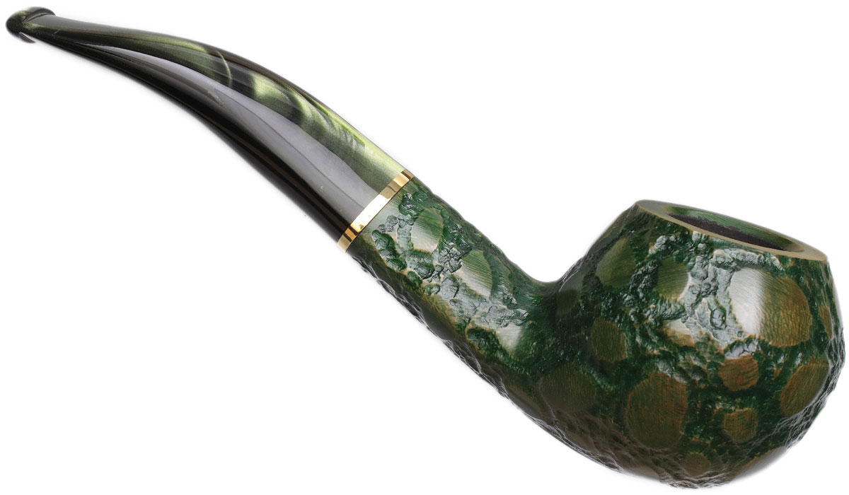 Savinelli Alligator Green (673 KS) (6mm) | Buy Savinelli Tobacco Pipes ...