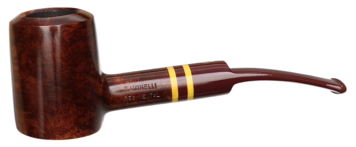 Savinelli Regimental Smooth Bordeaux (310 KS) (6mm)