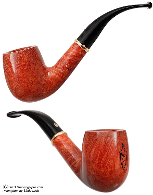 Savinelli Logo Smooth (606 KS) (6mm) | Buy Savinelli Tobacco Pipes at ...