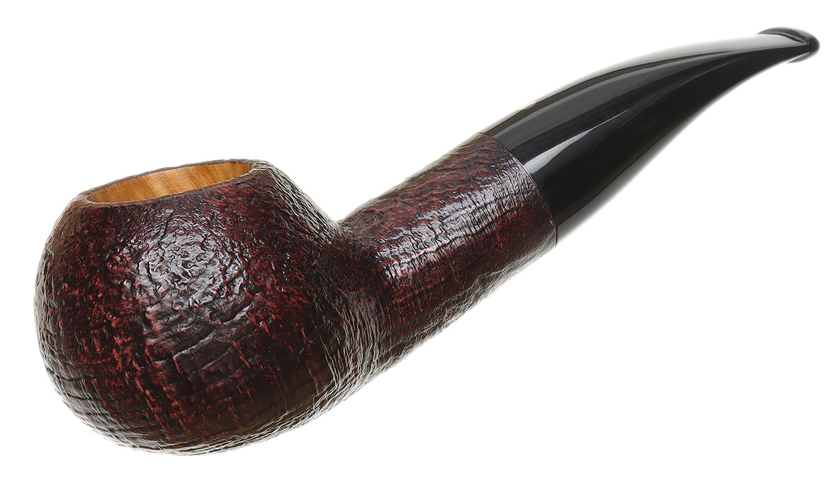 New Pipes » Savinelli » Punto Oro Gold Sandblasted (320 KS)