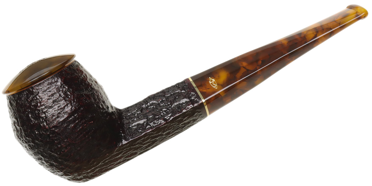 New Pipes » Savinelli » Tortuga Rusticated (504) (6mm)