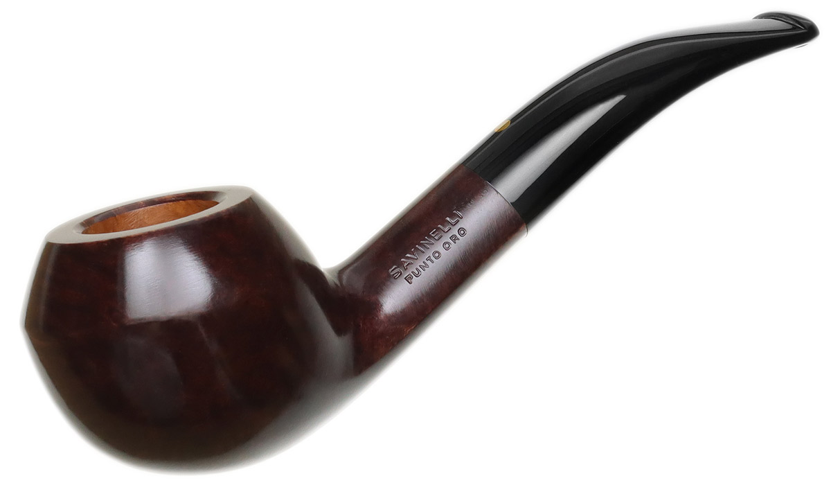 Savinelli Punto Oro Classic Bordeaux (673 KS)