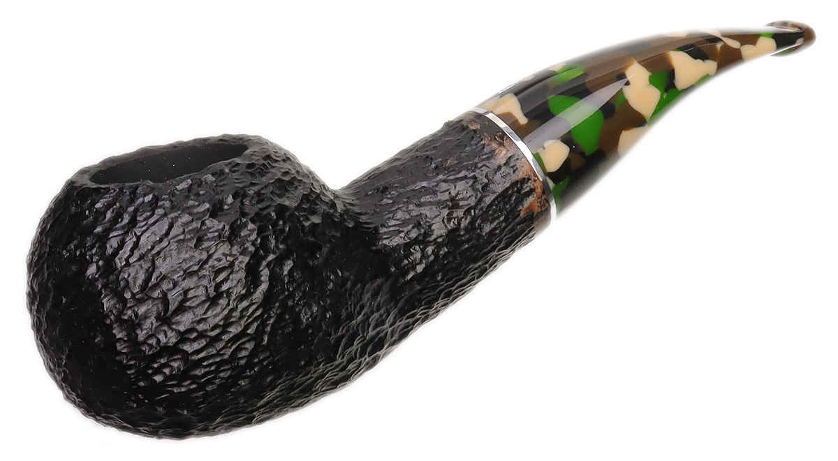 Savinelli Camouflage Rusticated Black (320 KS) (6mm)