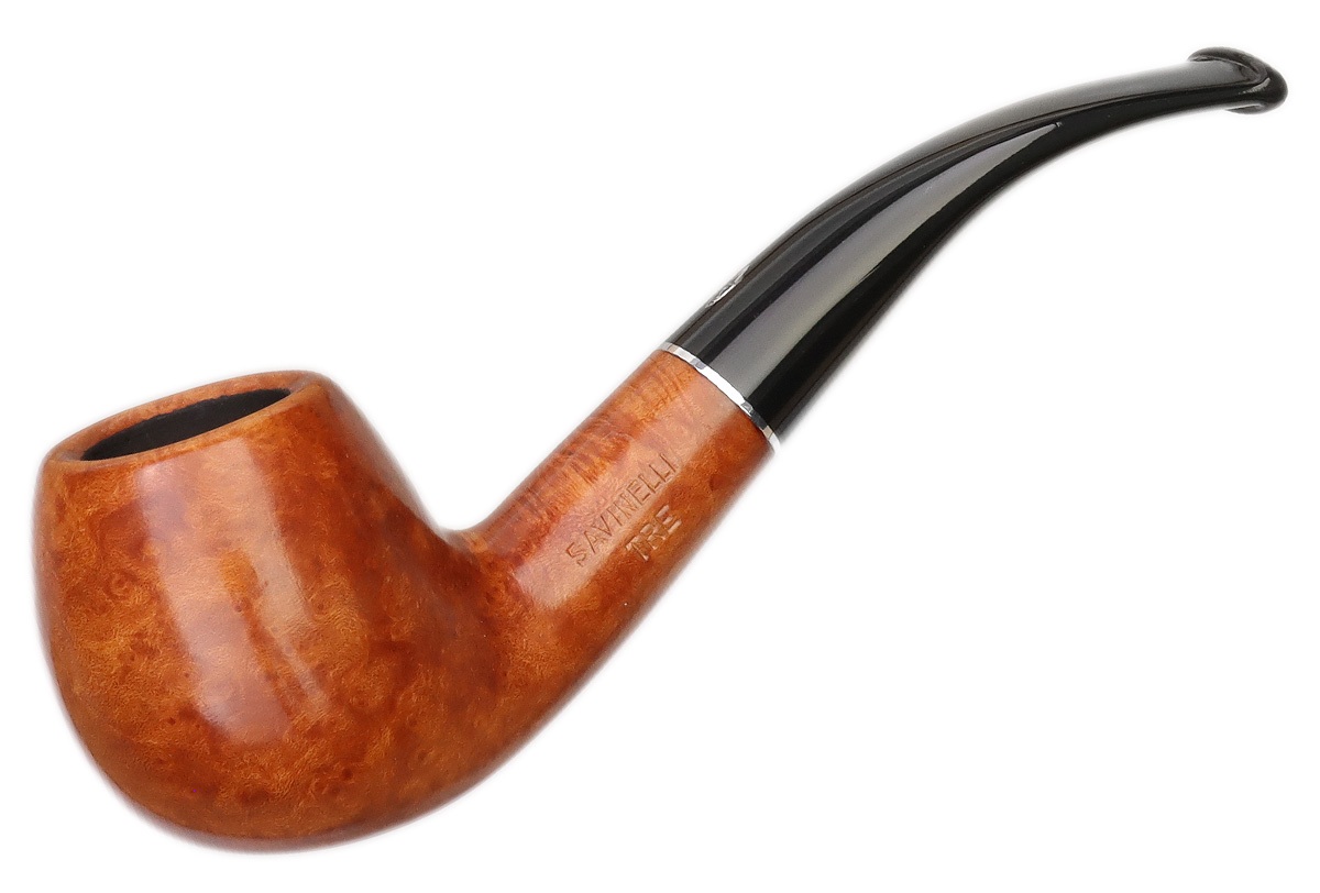 New Pipes » Savinelli » Tre Smooth (626)