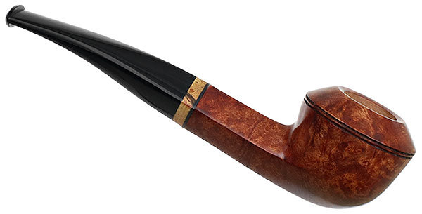 Mark Tinsky: Sunrise Smooth Bent Bulldog (FW) Tobacco Pipe