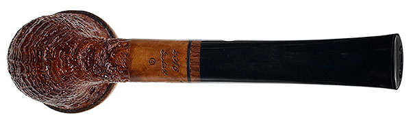 New Pipes » Mark Tinsky » Sandblasted Calabash (4)