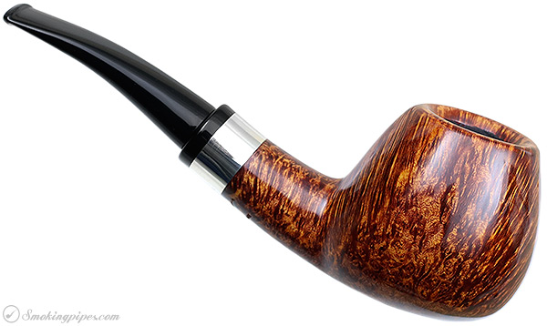 Winslow Smooth Bent Brandy with Silver (D) | Buy Winslow Tobacco Pipes ...