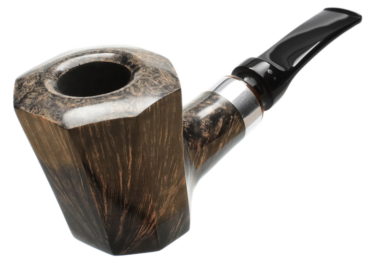 Winslow: 2019 Smooth Pipe of the Year with Silver (017) Tobacco Pipe