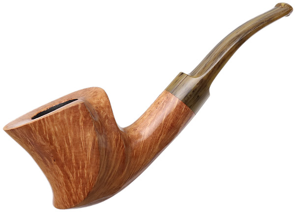 New Pipes » Randy Wiley » Feather Carved Freehand (77)