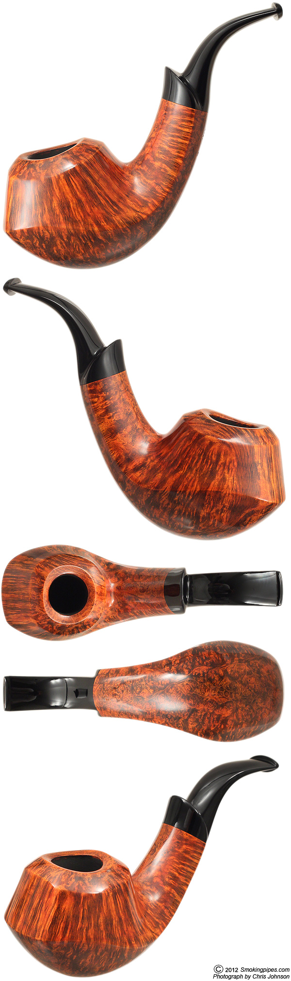 Tsuge Ikebana Smooth Freehand (E)