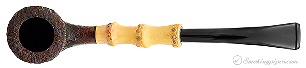 New Pipes » Tsuge » Tokyo Sandblasted Cherrywood with Bamboo (552)