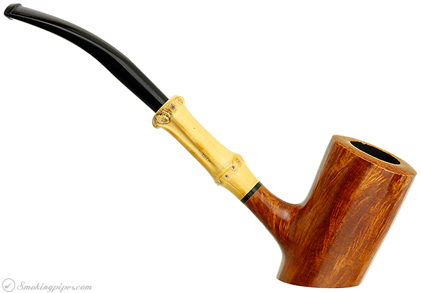 New Pipes » Tsuge » Tokyo Smooth Cherrywood with Bamboo (552)
