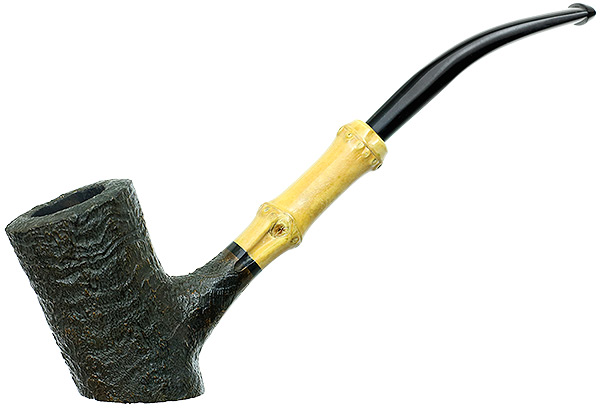 New Pipes » Tsuge » Tokyo Sandblasted Cherrywood with Bamboo (552)