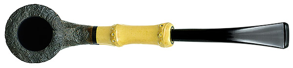 New Pipes » Tsuge » Tokyo Sandblasted Cherrywood with Bamboo (552)