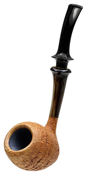 Tokutomi Sandblasted Acorn with Horn