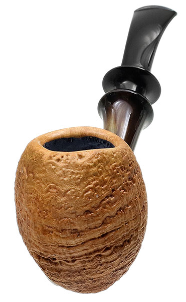 Tokutomi Sandblasted Acorn with Horn