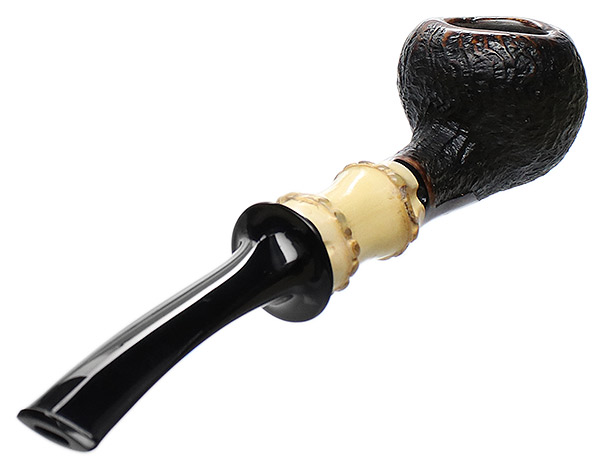 New Pipes » Hiroyuki Tokutomi » Sandblasted Acorn with Bamboo