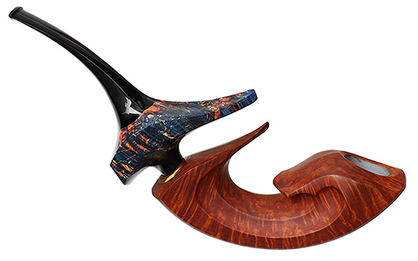 Tokutomi Smooth Horn (Hiro) (with Stand and Tamper)