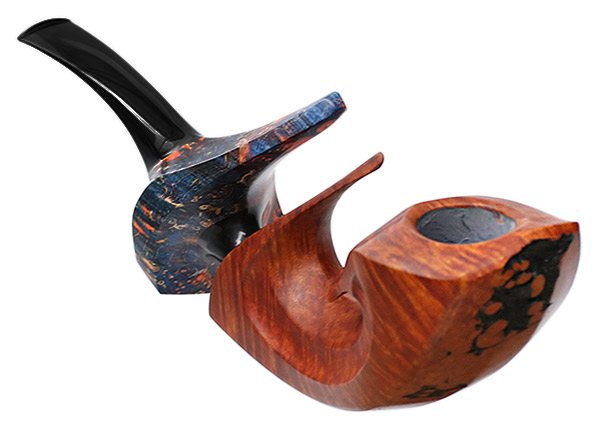 Tokutomi Smooth Horn (Hiro) (with Stand and Tamper)