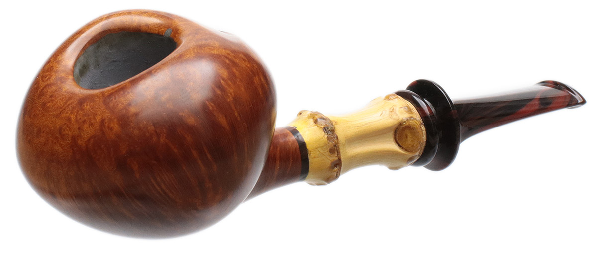 Tokutomi Smooth Tomato with Bamboo (Hiro) (with Tamper and Stand)