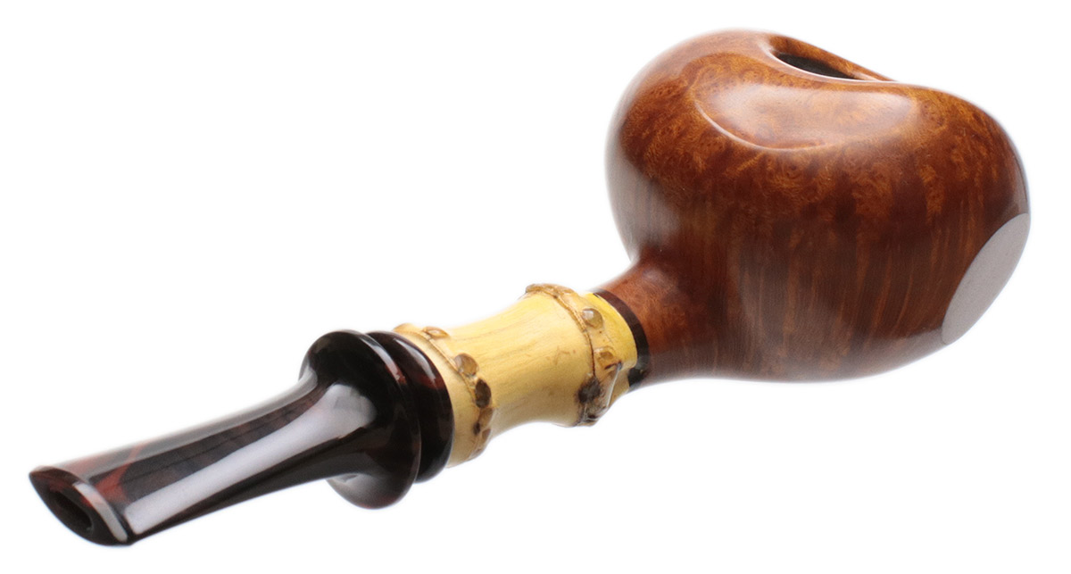 Tokutomi Smooth Tomato with Bamboo (Hiro) (with Tamper and Stand)