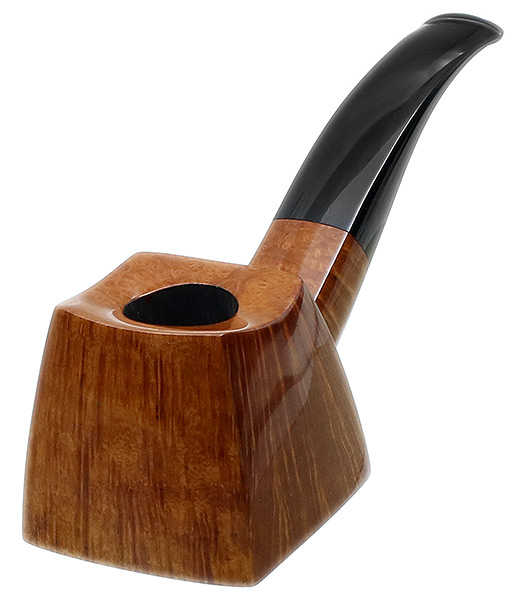 New Pipes » Smio Satou » Smooth Paneled Volcano with Japanese Lacquer ...