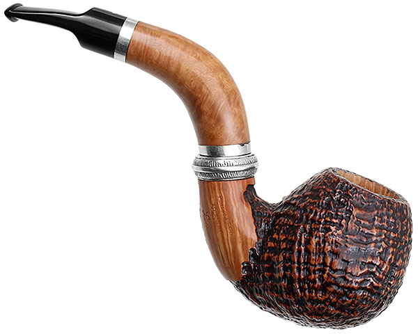 Ser Jacopo Historica Luciano Sandblasted Bent Apple (55) (S2)