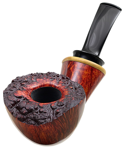 Todd Johnson Smooth Bent Dublin with Boxwood (Phalanx) (Q)