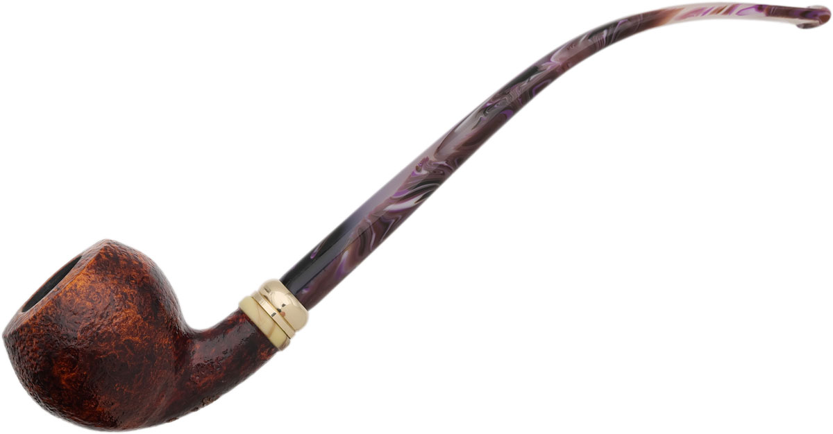 Neerup Classic Sandblasted Acorn Churchwarden (2)