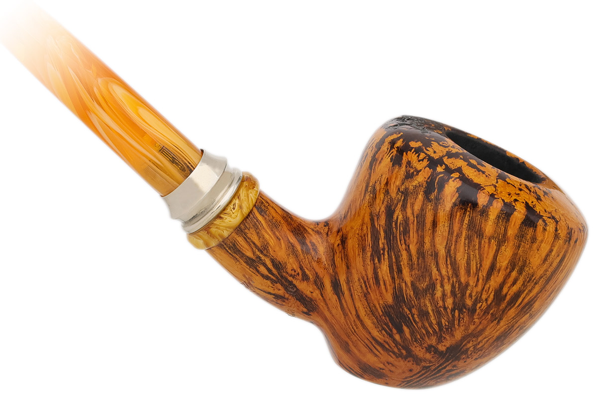 Neerup Classic Smooth Acorn Churchwarden (4)