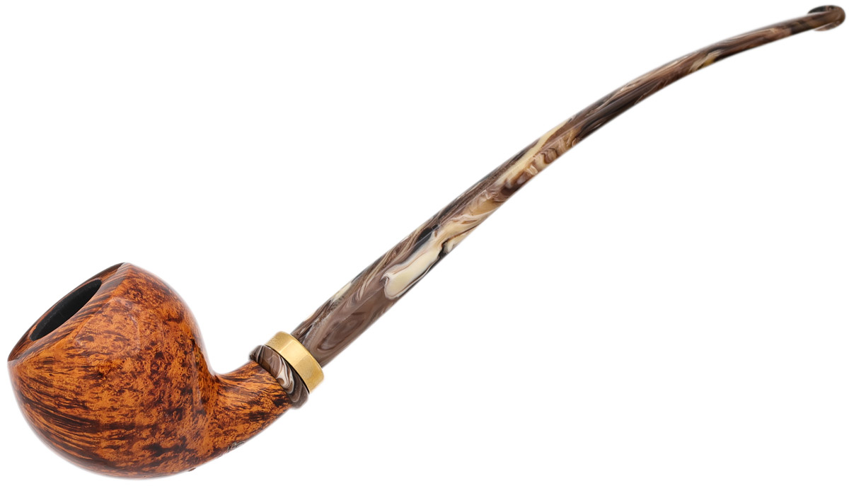 Neerup Classic Smooth Acorn Churchwarden (4)
