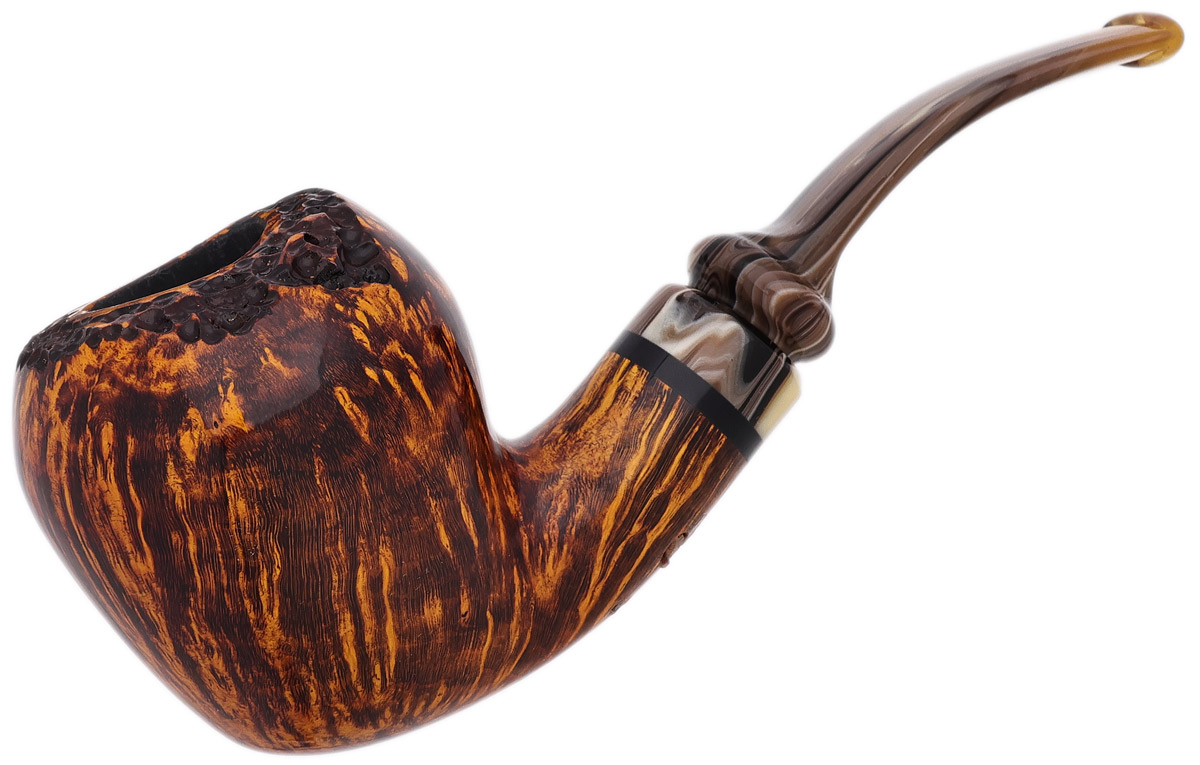Neerup P. Jeppesen Handmade Ida Easy Cut Partially Rusticated Acorn (3)