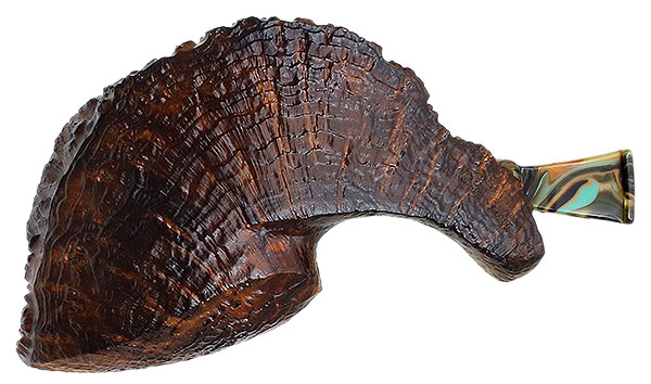 Neerup: P. Jeppesen Handmade High Grade Sandblasted Freehand (5 ...