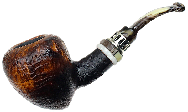 Neerup Classic Sandblasted Bent Acorn (2)