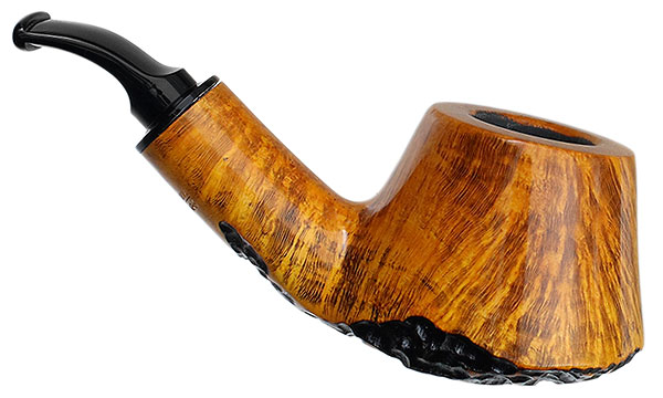 Neerup: P. Jeppesen Handmade Ida Easy Cut Partially Rusticated Volcano ...