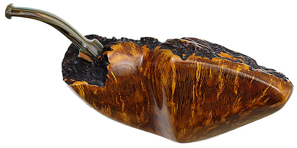 Neerup: P. Jeppesen Handmade Ida Easy Cut Smooth Freehand (3) Tobacco Pipe