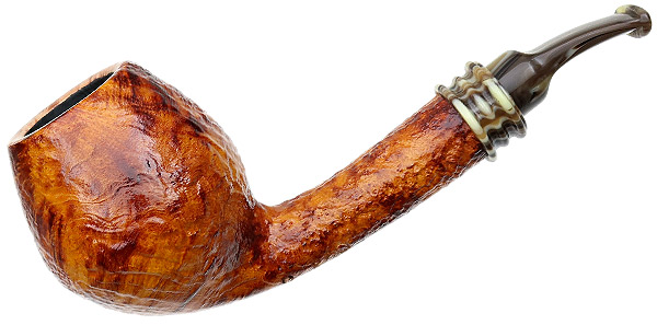 New Pipes » Neerup » Classic Sandblasted Bent Egg (2)